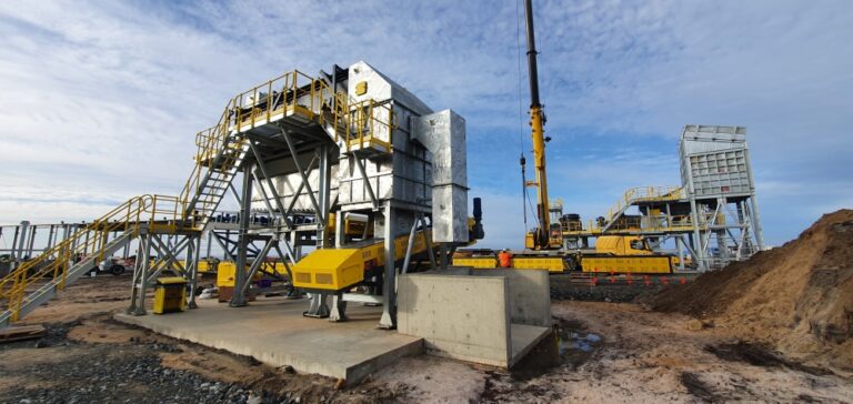 Tungsten Mine Crushing Circuit - Vanguard Mining