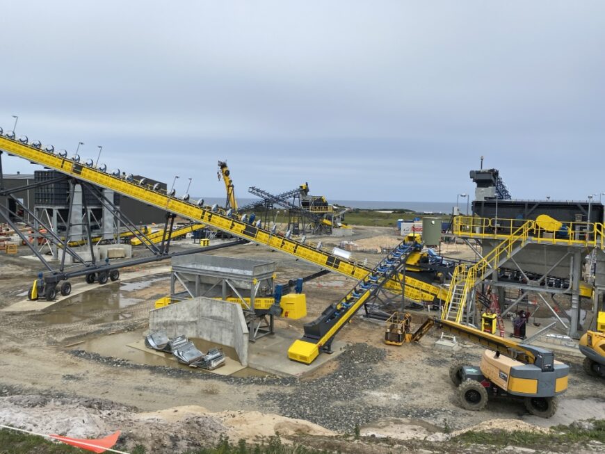Tungsten Mine Crushing Circuit - Vanguard Mining