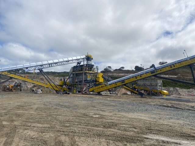 Tungsten Mine Crushing Circuit - Vanguard Mining