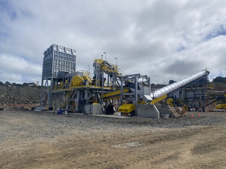 Tungsten Mine Crushing Circuit - Vanguard Mining