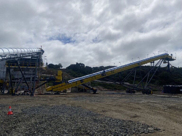 Tungsten Mine Crushing Circuit - Vanguard Mining