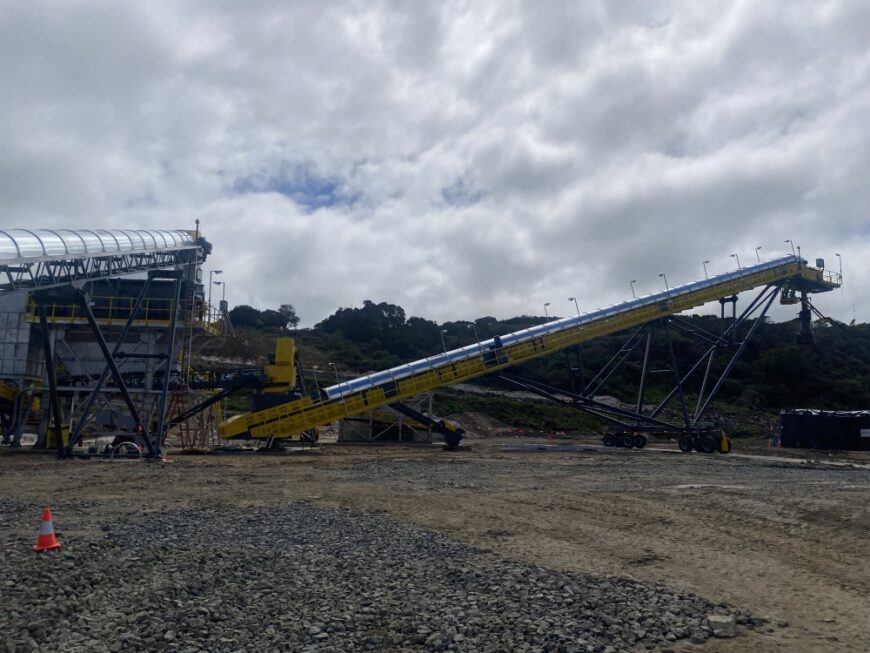 Tungsten Mine Crushing Circuit - Vanguard Mining