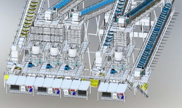 Lithium Mine Crushing Circuit - Vanguard Mining