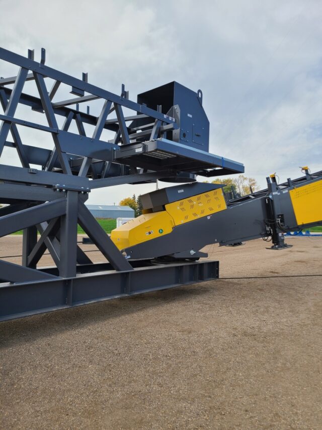 Gold Mine Stacking System - Vanguard Mining