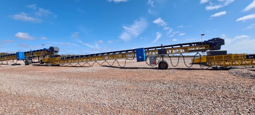 Gold Mine Stacking System - Vanguard Mining