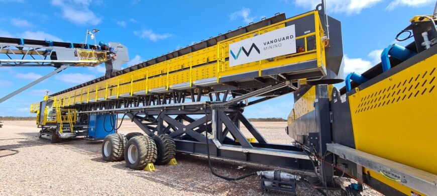 Gold Mine Stacking System - Vanguard Mining