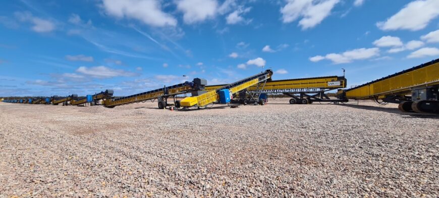 Gold Mine Stacking System - Vanguard Mining