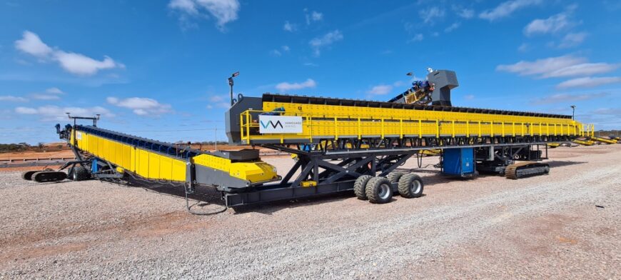 Gold Mine Stacking System - Vanguard Mining