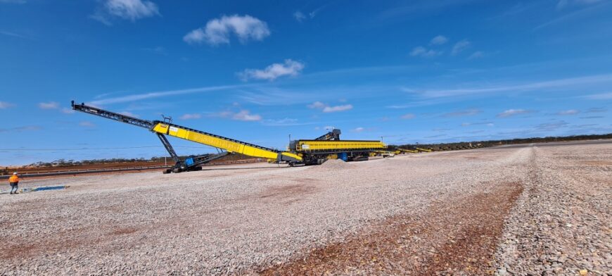Gold Mine Stacking System - Vanguard Mining