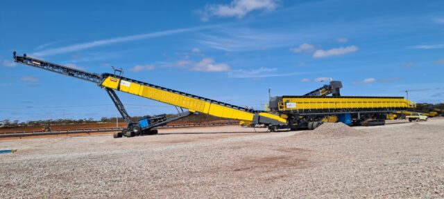 Gold Mine Stacking System - Vanguard Mining