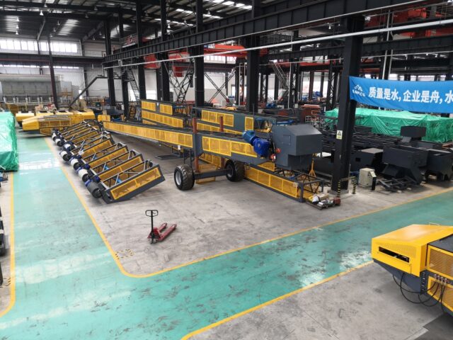 Gold Mine Stacking System - Vanguard Mining