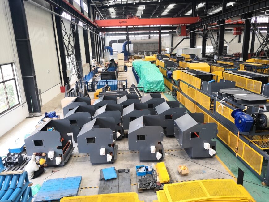 Gold Mine Stacking System - Vanguard Mining