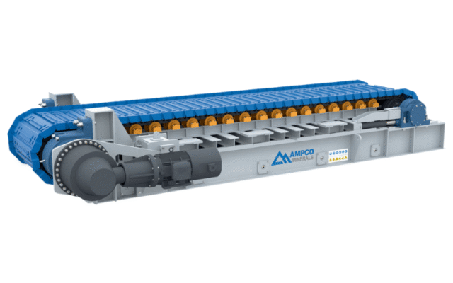 Apron Feeders - Vanguard Mining Mineral Processing & Equipment Engineering