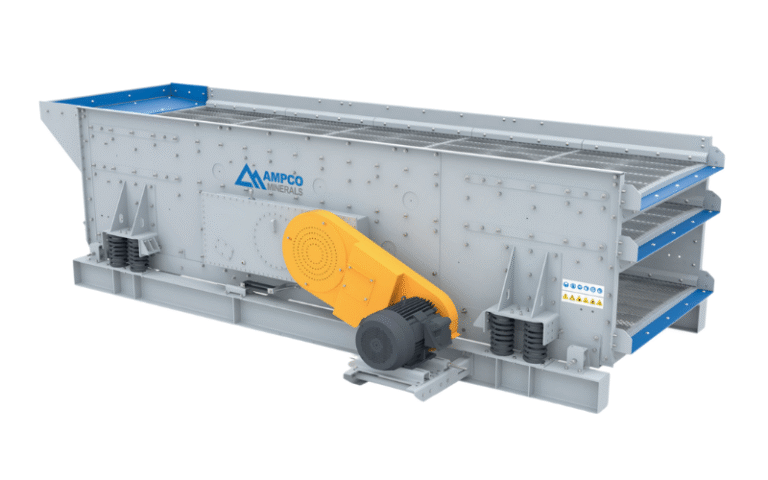 Horizontal Screens - Vanguard Mining Mineral Processing & Equipment ...