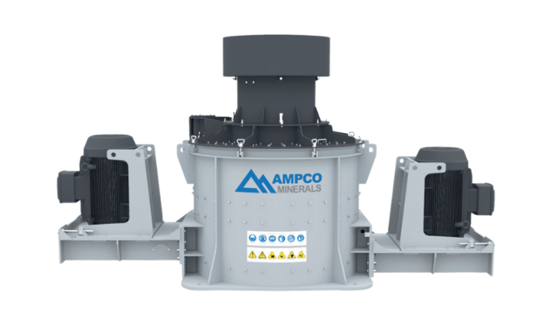 Vertical Crushers - Vanguard Mining Mineral Processing & Equipment Engineering