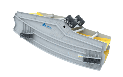Banana Screens - Vanguard Mining Mineral Processing & Equipment Engineering